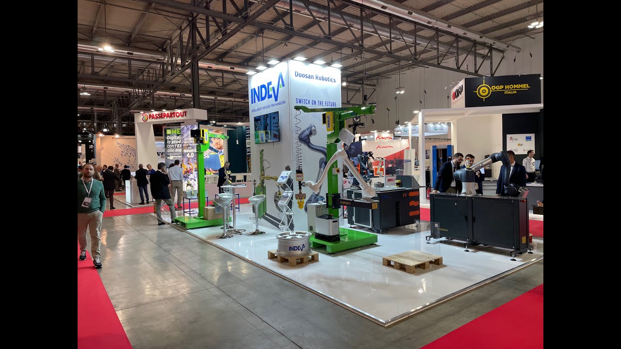 Exibition BIMU 2022 - Presentation of INDEVA Cobotics's collaborative ...