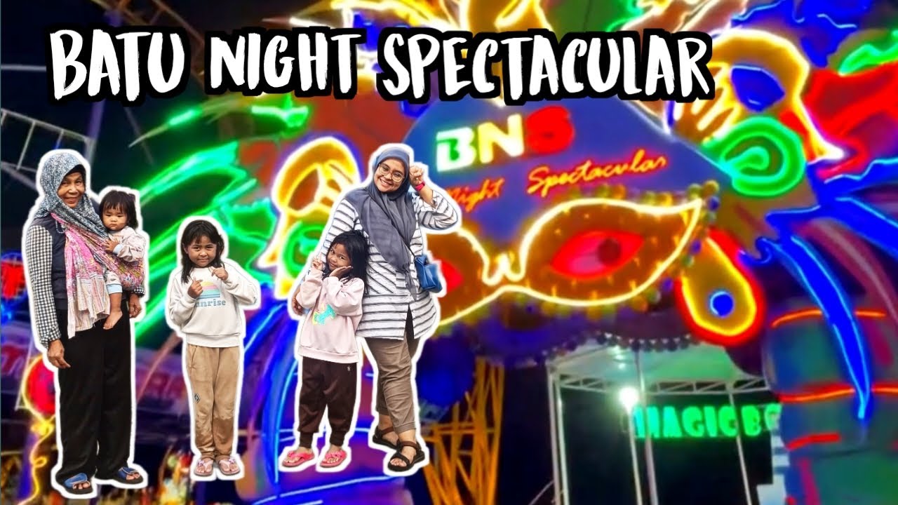 BNS BATU NIGHT SPECTACULAR SALAH SATU WISATA MALAM DI KOTA BATU BANYAK ...