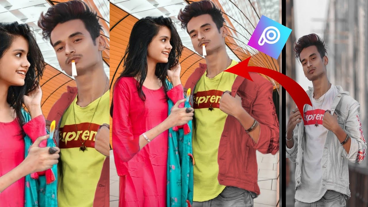 cigarette fire & manipulation editing | sk editz sk sadik || - YouTube