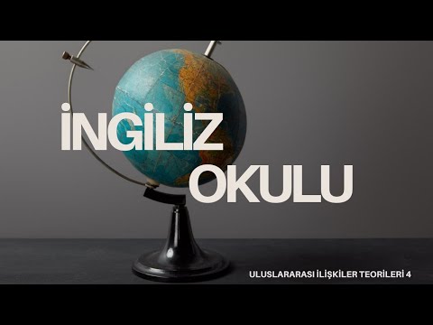 Uluslararası İlişkiler Teorileri 4: İngiliz Okulu