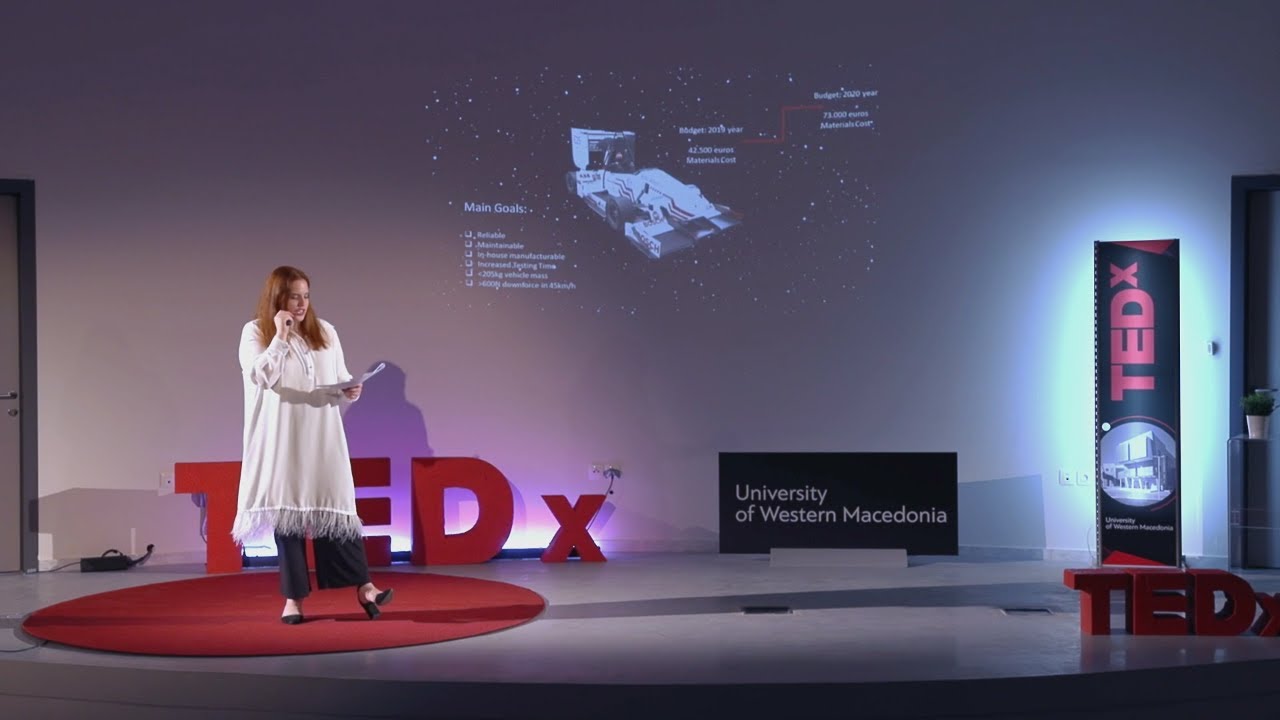 Formula Student | Natasha Andritsaki | TEDxUniversityOfWesternMacedonia - YouTube