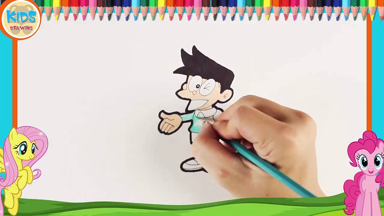 How to draw Suneo step by step | Drawing Lessons For Kids - YouTube