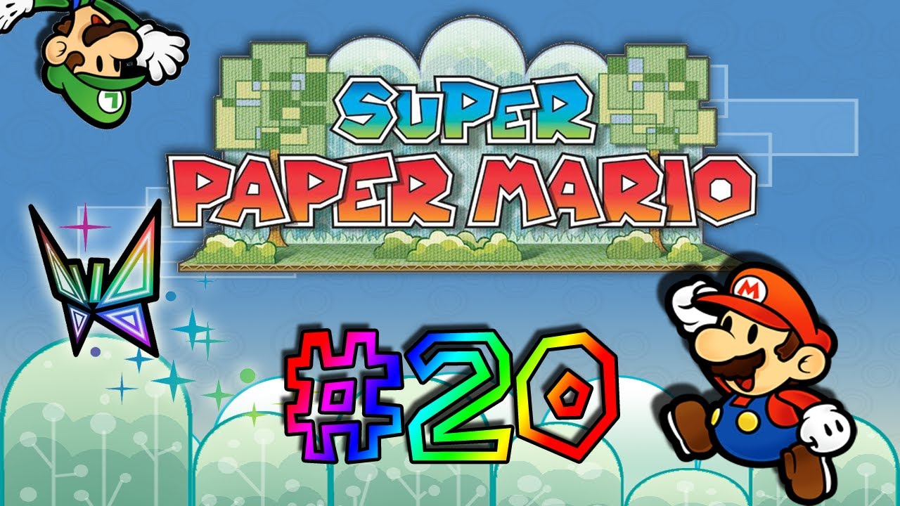 Let's Play Super Paper Mario 20: Dating S(t)imulator? - YouTube