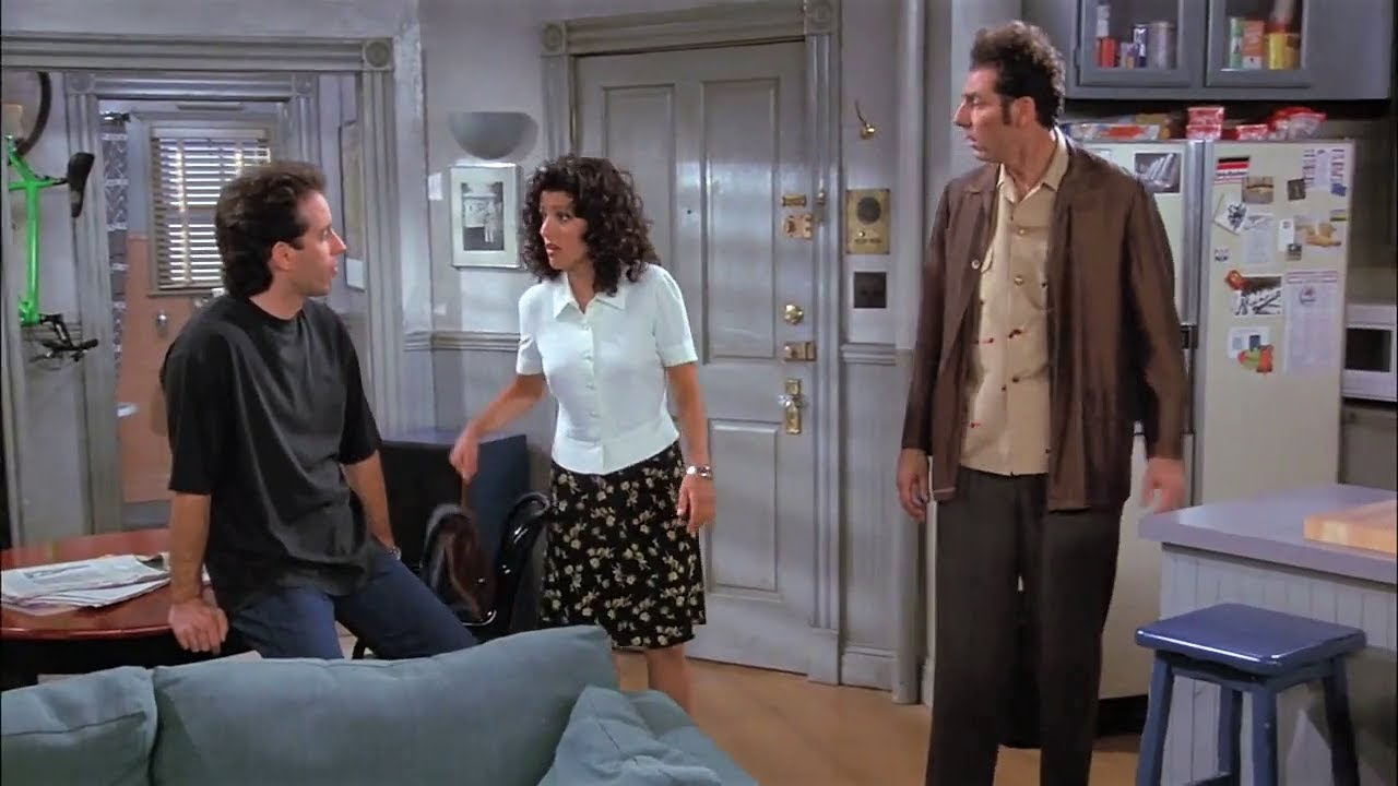 Kramer and his katra | Seinfeld S08E01 - YouTube