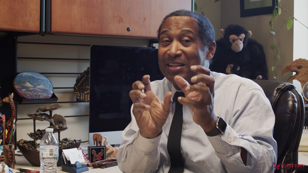 EWU Professor Profile : Scott Finnie : Africana Studies - YouTube