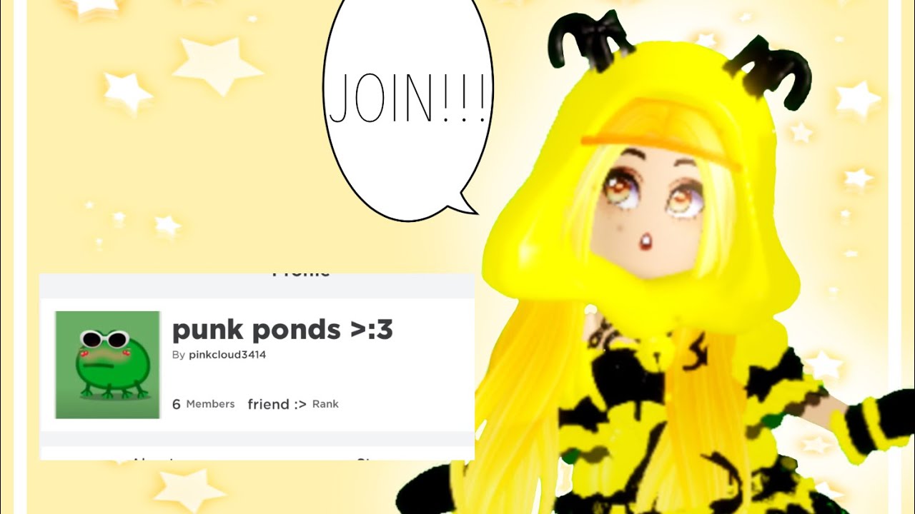 JOIN ME AND MY FRIENDS GROUP (please it means a lot) - YouTube