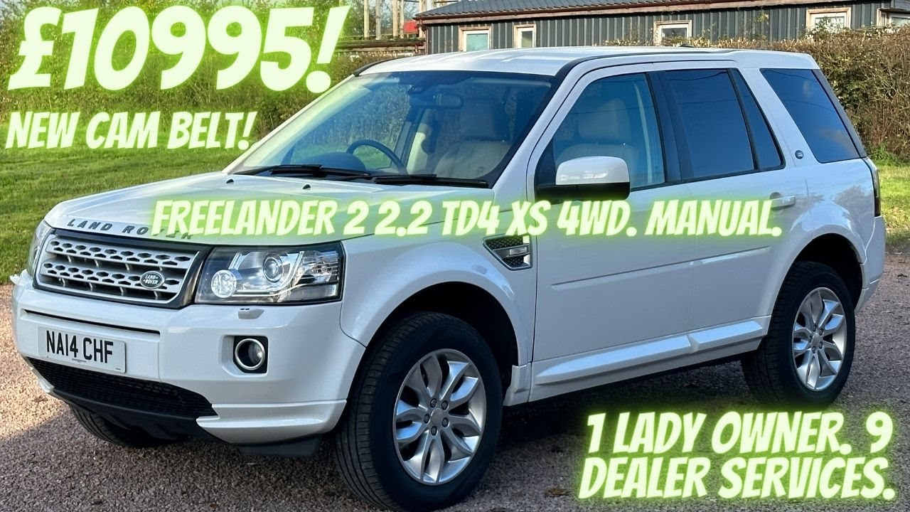 Walk Through For Sale Freelander 2 2.2 TD4 XS 4WD. Manual 1 OWNER!! 9 ...