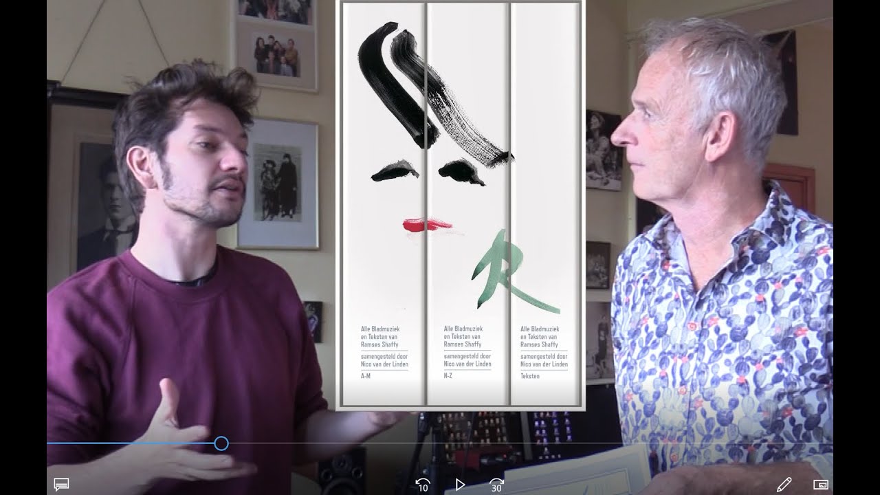 Maarten Heijmans en Cor Bakker over Ramses Shaffy en Nico van der ...