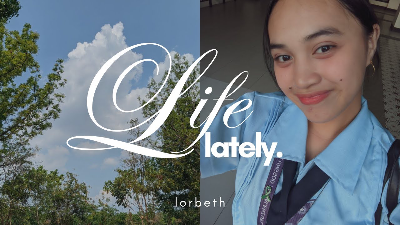 lorbeth's diary 🎧☁️🕶️: cas performance, midterms, dance practice - YouTube
