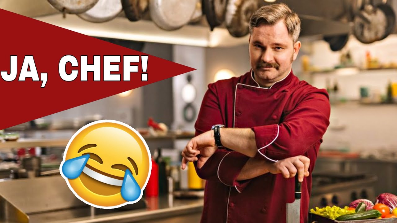 JA, CHEF! SMEŠNE SCENE (part 1) - YouTube