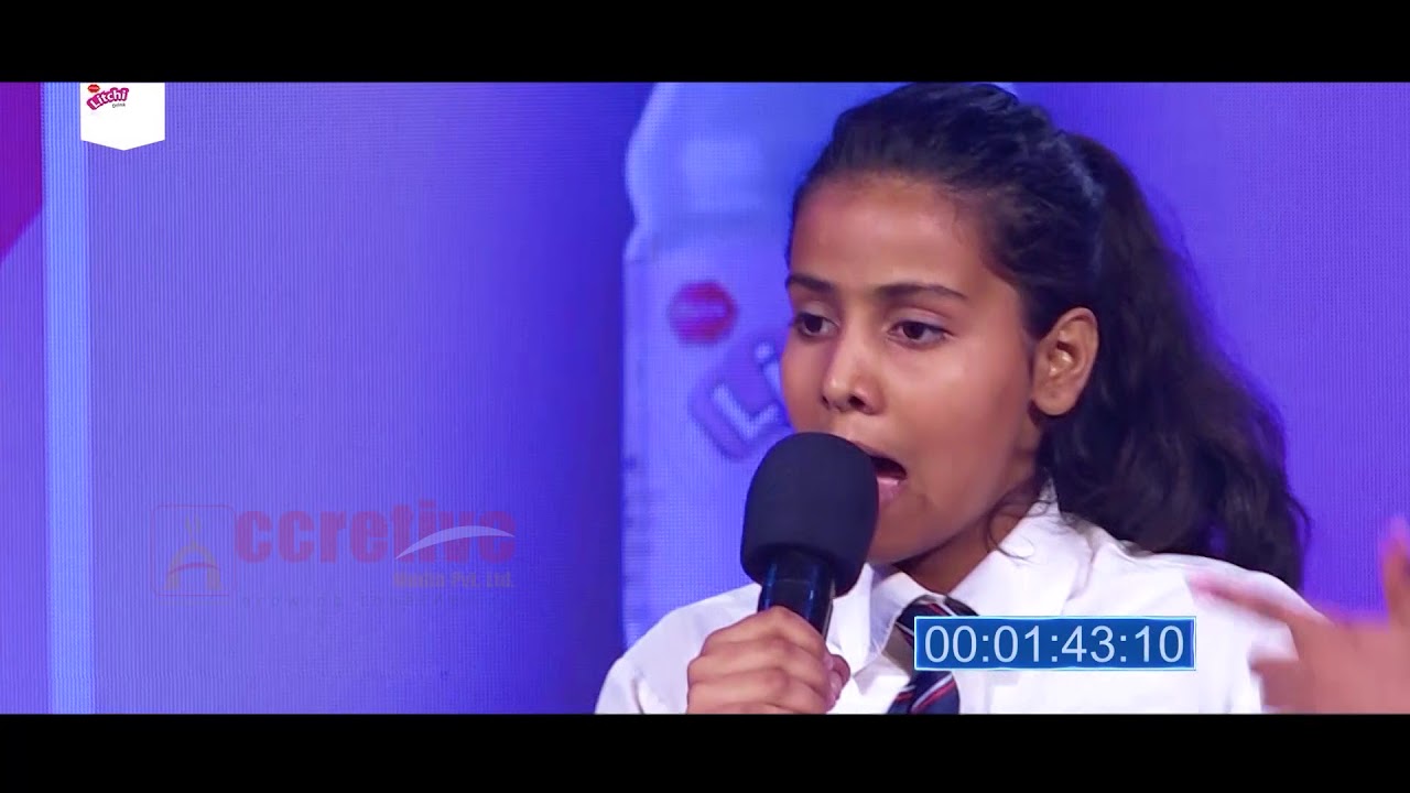 Suravi Rijal | Qualifying round | Public Speaker Nepal Season 2 - YouTube