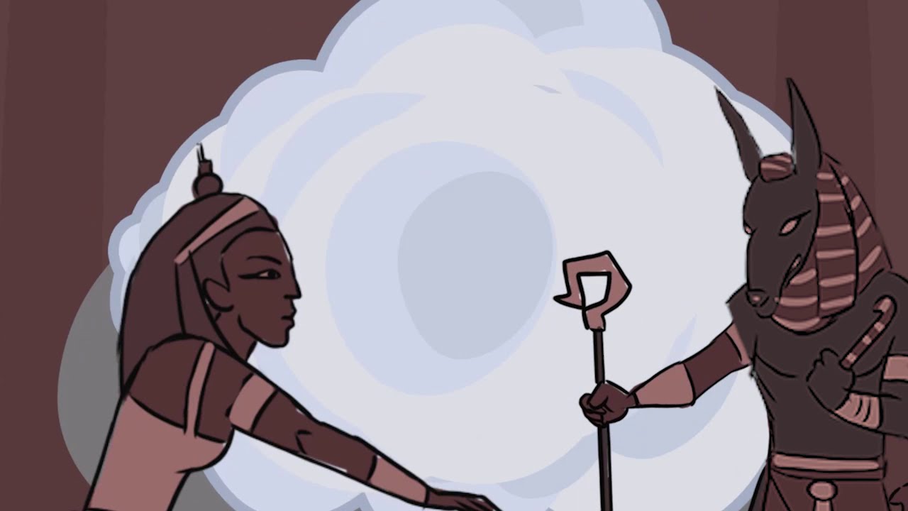 ISIS and OSIRIS the first love story in history - YouTube