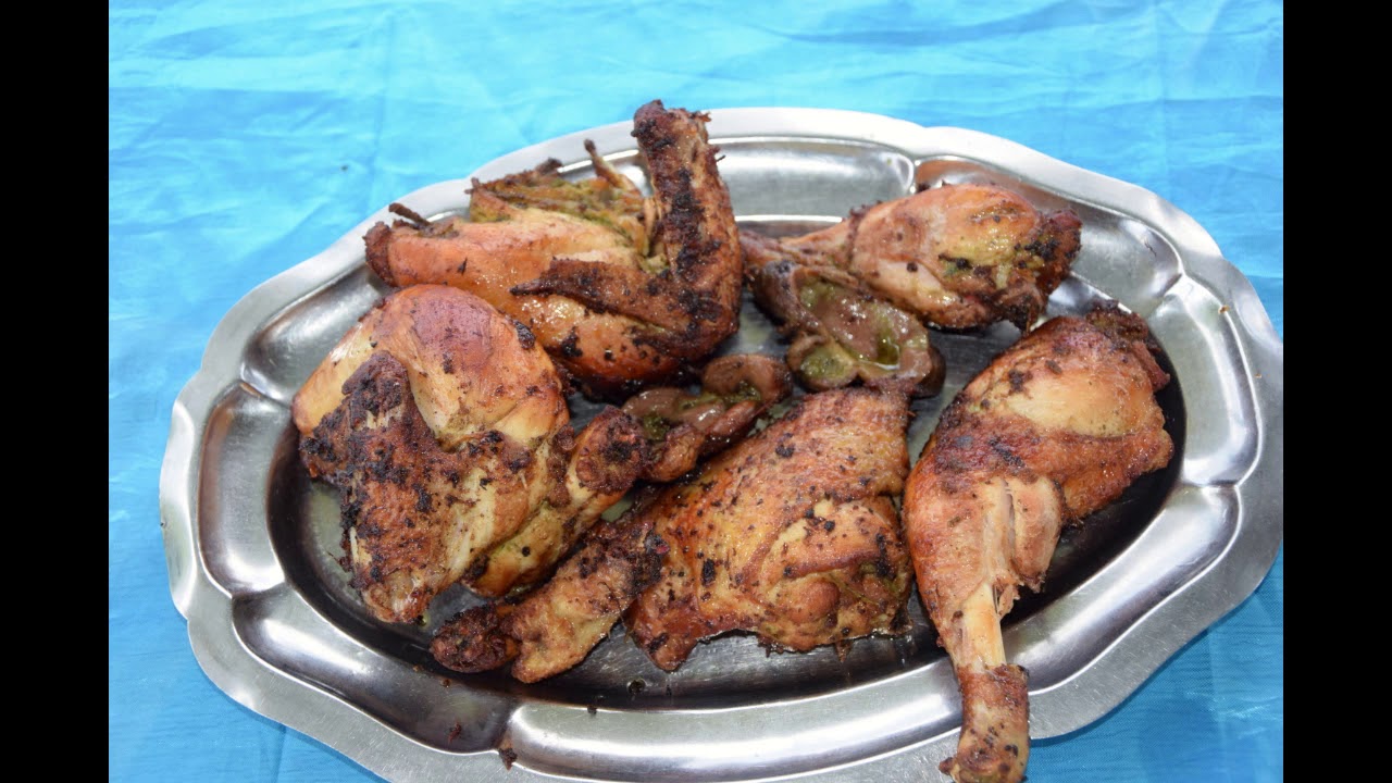 Recette: Fonio au poulet - YouTube