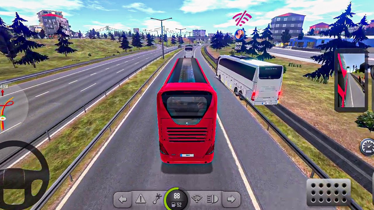 Bus Simulator Ultimate Online Multiplayer | PHAN THIET TO LAO CAI - YouTube
