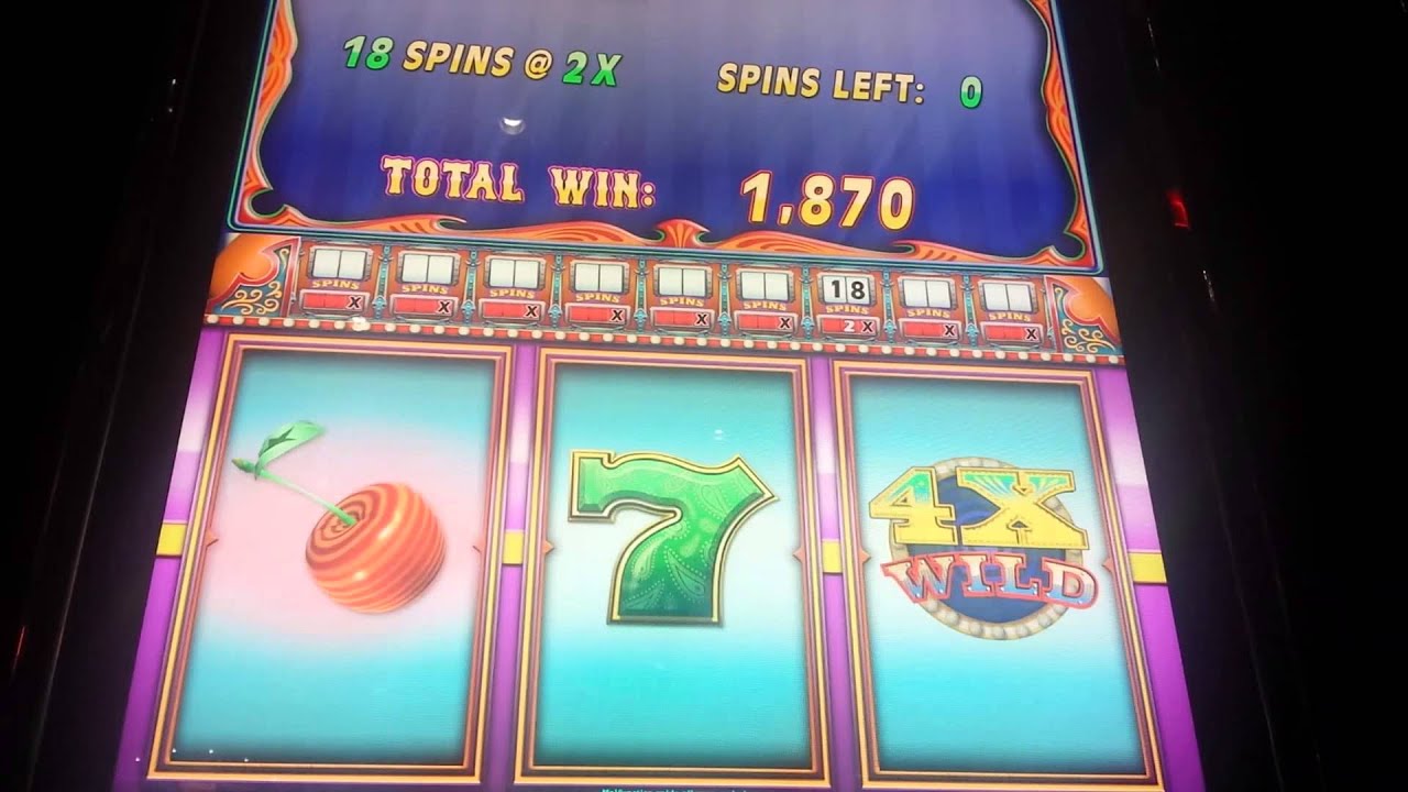Kachingo bonus game double spins - YouTube