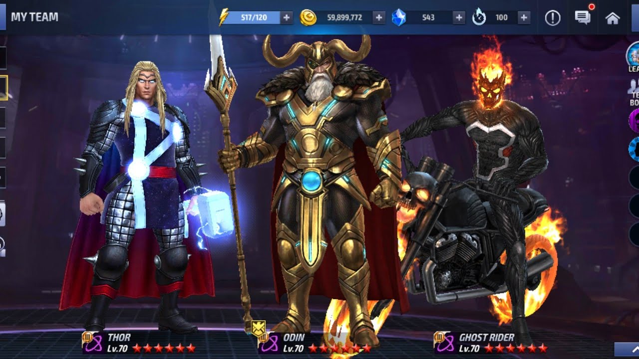 ABX UNIVERSAL HERO PARALYZE SEASON- ODIN , THOR OR GHOST RIDER???? -CTP ...
