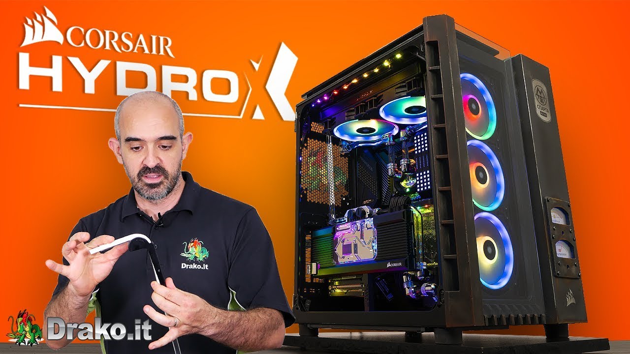 Assemblare 5000€ di PC con CUSTOM LOOP - TUTORIAL - Corsair Hydro X ...