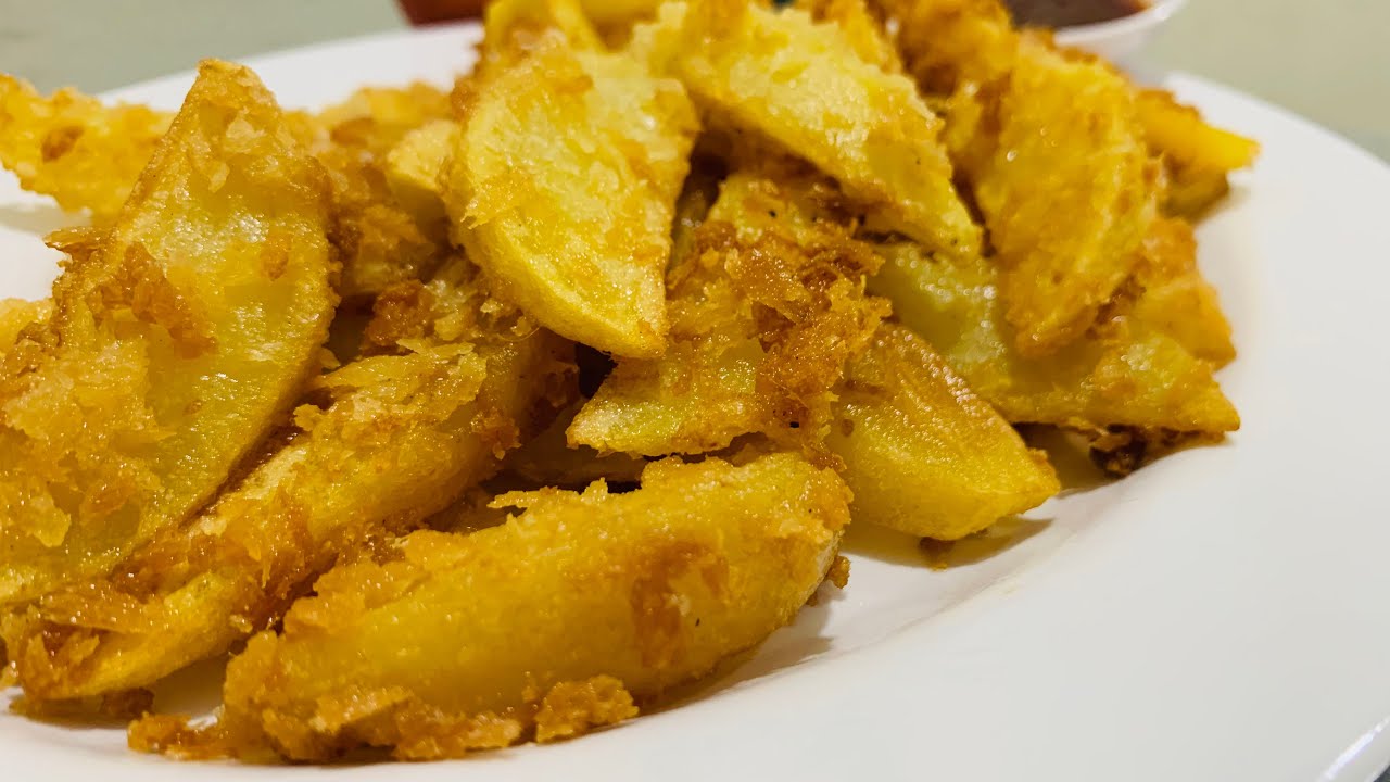 Easy and Delicious 🤤, potato french fries - YouTube