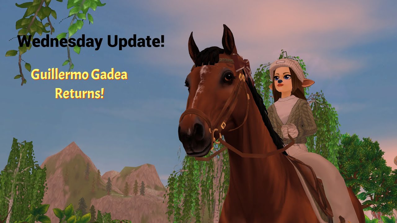 Wednesday update! Guillermo Gadea Returns! - YouTube