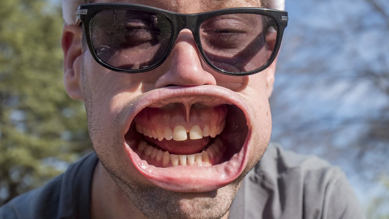 Having Fun With a Leaf Blower! - YouTube