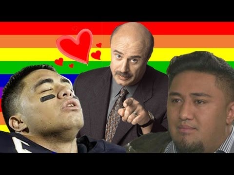 Dr Phil interviews Ronaiah Tuiasosopo about Manti Te'o hoax (parody ...