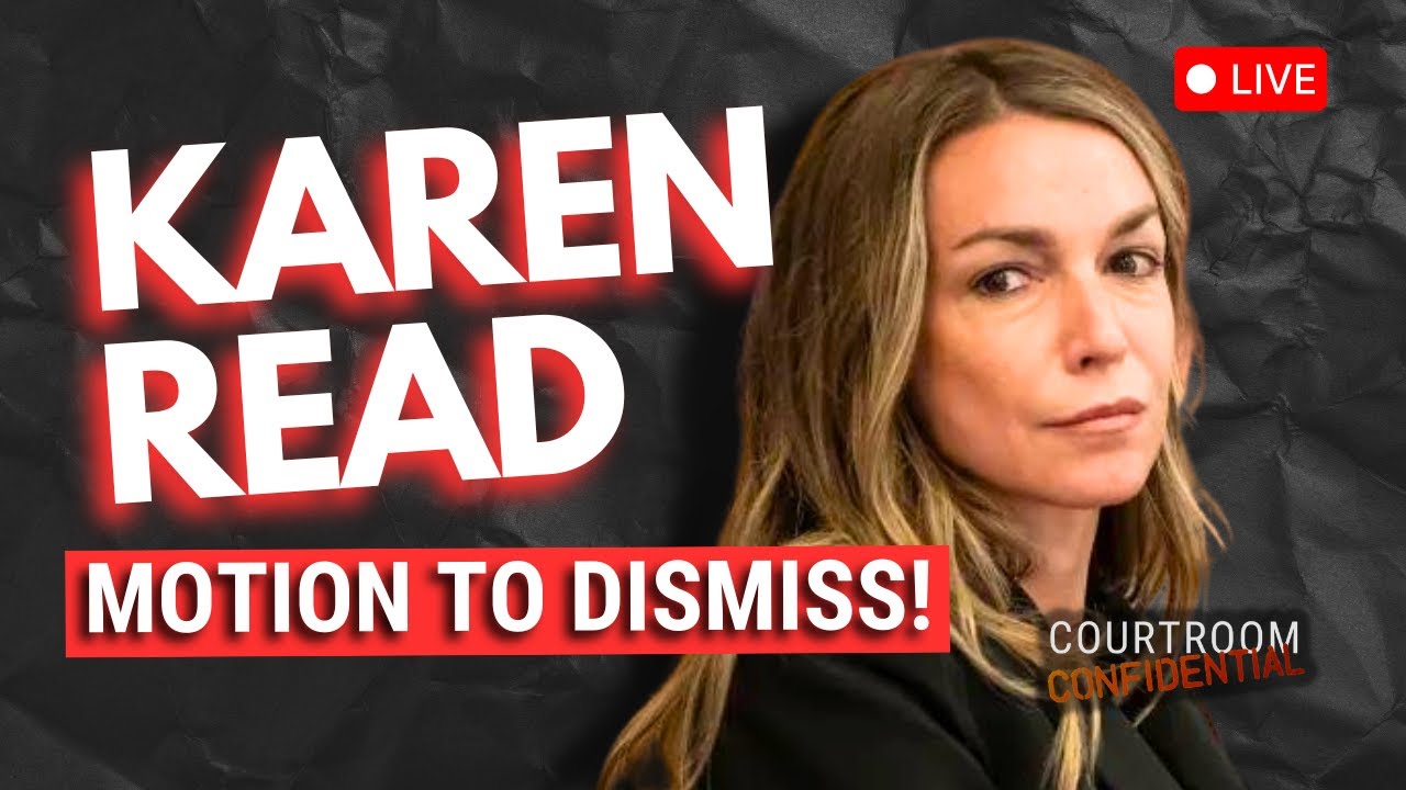 LIVE! Karen Read Motion to Dismiss + Special Announcement from Courtroom Confidential! - YouTube