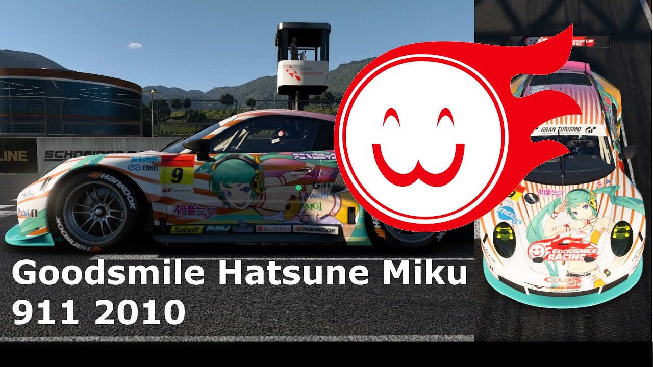 GT Sport Livery: Goodsmile Hatsune Miku 初音ミク 911 2010 - YouTube