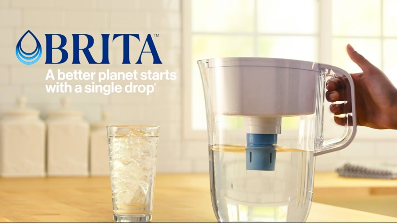 Brita Water Filter Pitcher: for Tap and Drinking Water with 1 Standard ...
