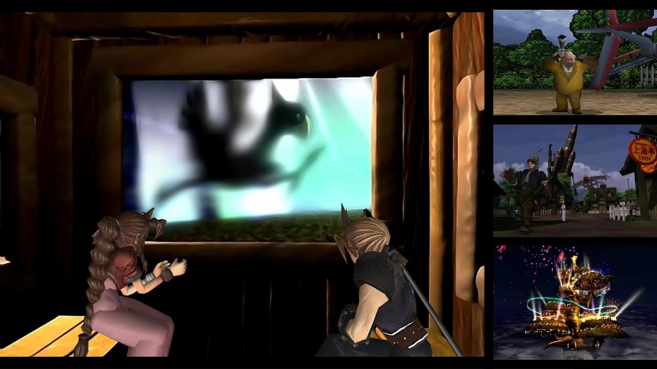 Final Fantasy VII - Silence Challenge (Part 9) - YouTube