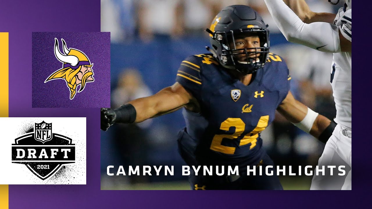 Camryn Bynum College Highlights at California | 2021 NFL Draft - YouTube