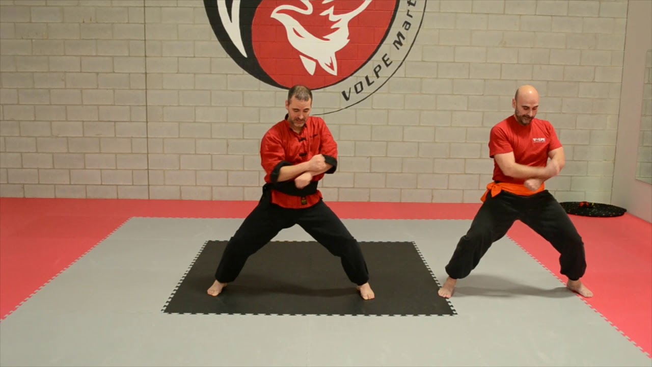 Various blocks from a Horse stance - YouTube