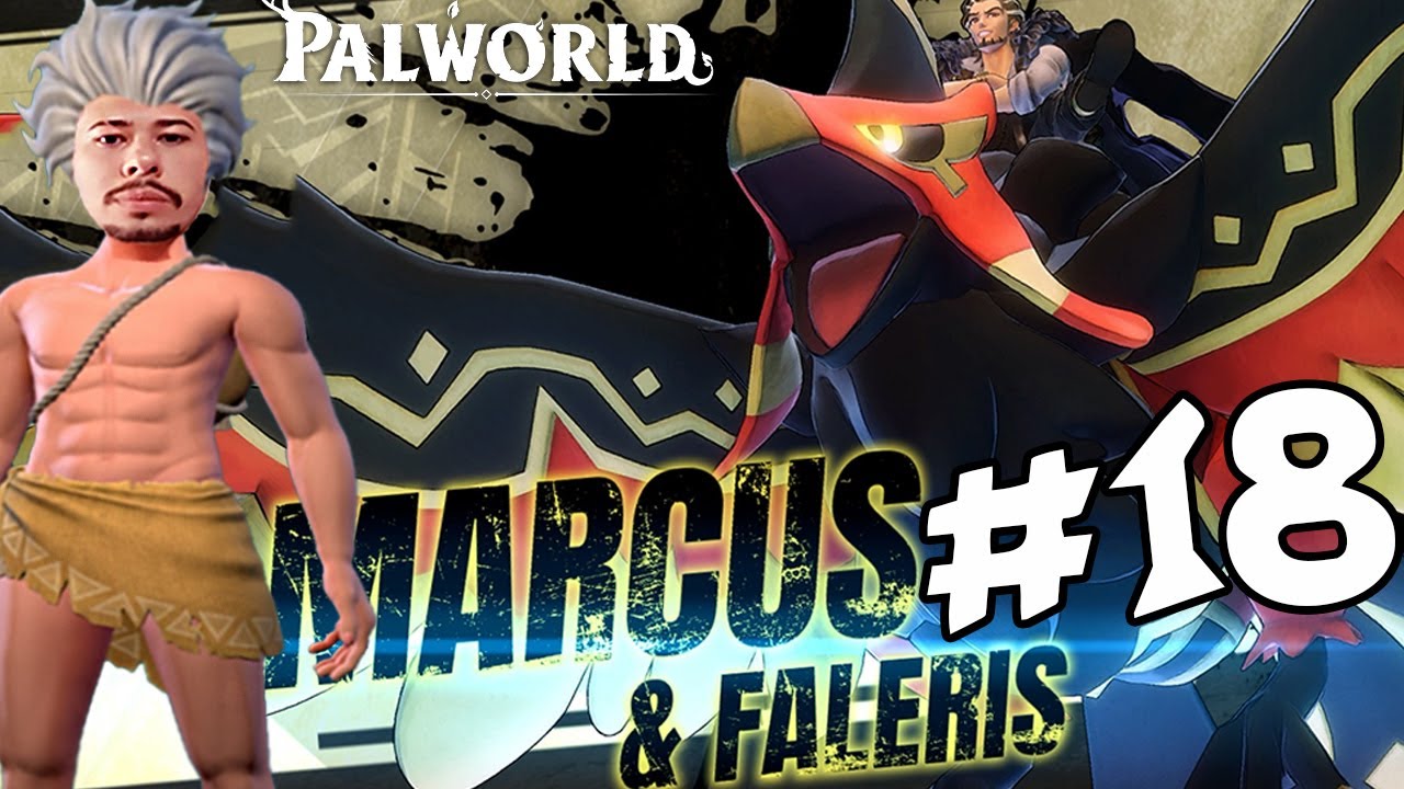 MARCUS e FALERIS ( CHEFES DA TORRE ) !! - PALWORLD #18 - YouTube