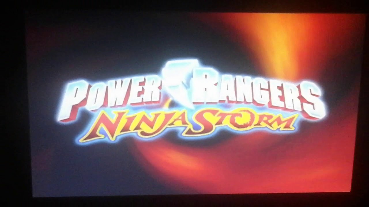 Power rangers ninja storm theme song - YouTube
