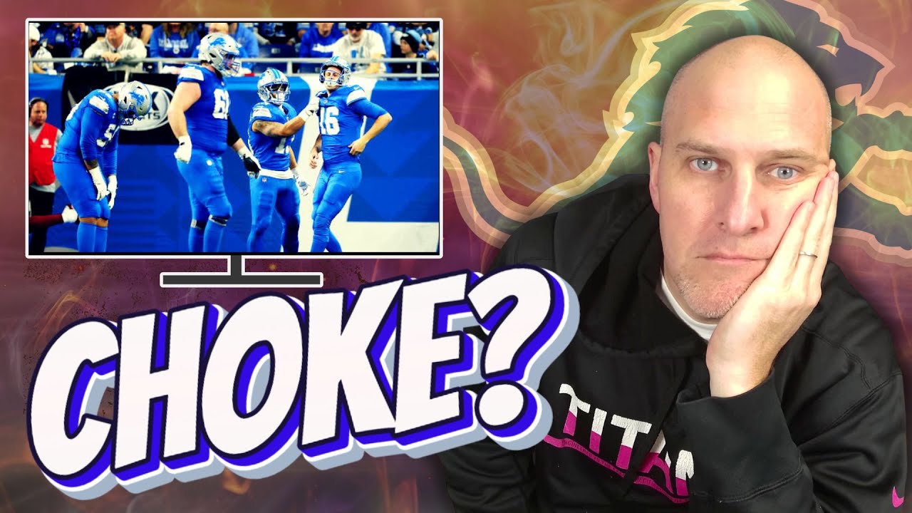 Titans Fan Reaction to Detroit Lions Shocking Playoff Loss to ...