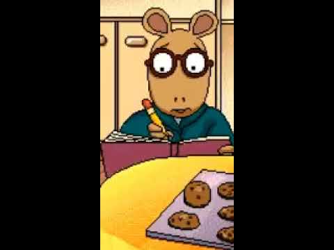 Arthur's Cannibal Cookies - YouTube