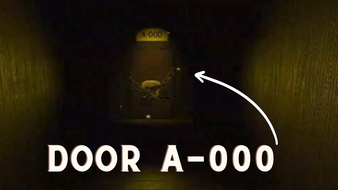 Roblox DOORS Hotel+ ROOM A-000 - YouTube