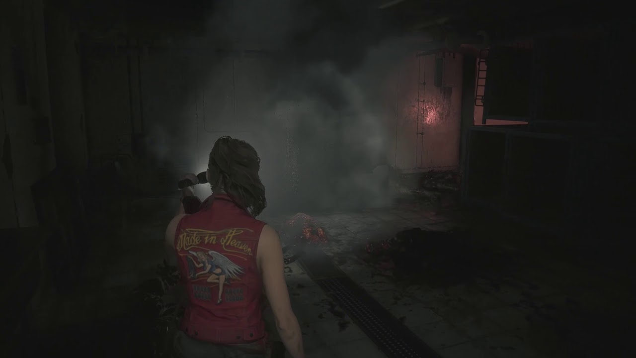 Resident Evil 2: Where to find a pink key (diamond)? - YouTube