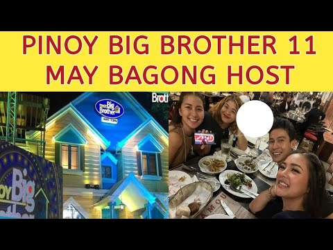 PINOY BIG BROTHER SEASON 11 , MAY BAGONG HOST! - YouTube