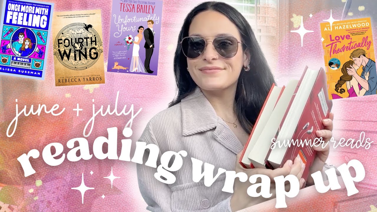 Books I've Read Recently 📚 every book i read this summer 🏝️ - YouTube