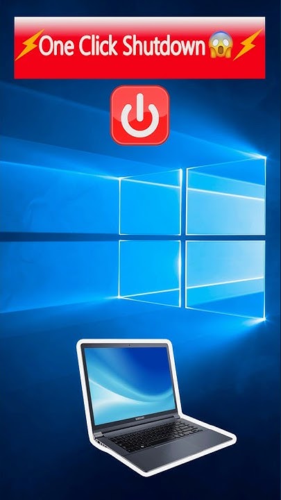 Shutdown Pc Shortcut | how to shutdown computer #youtubeshorts #viral # ...