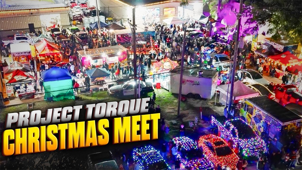 The Biggest Meet At Project Torque Garage And Hellboy VS New Drift Car ...