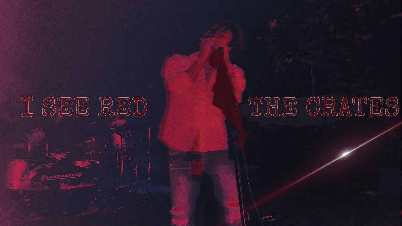 I SEE RED (LIVE) - The Crates (ORIGINAL) - YouTube