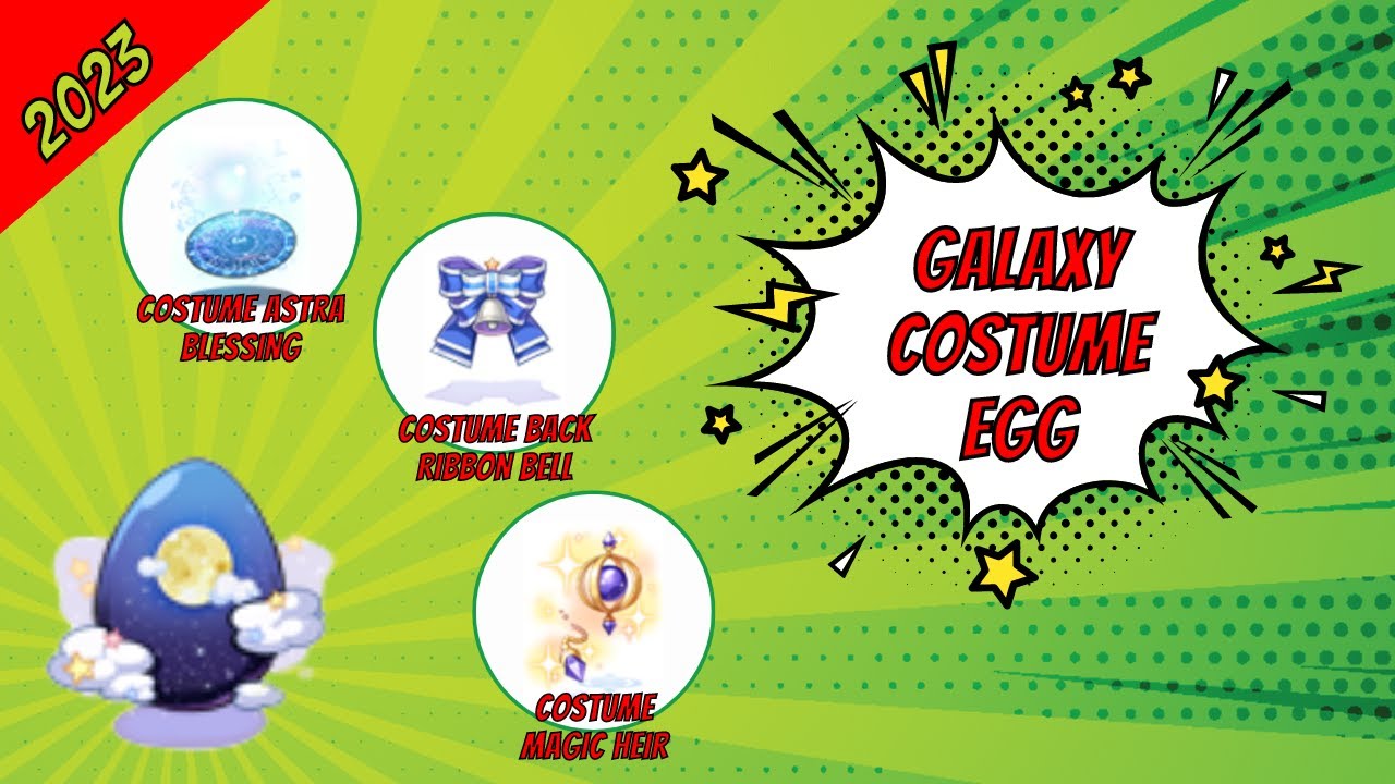iRO Chaos - Costume Box 19 - Opening Galaxy Costume Eggs (2023) - YouTube