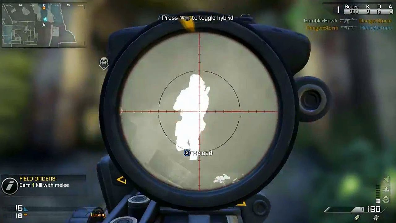 Call of Duty: Ghosts SQUADS Gameplay! Guns, Attachments, & Killstreaks ...