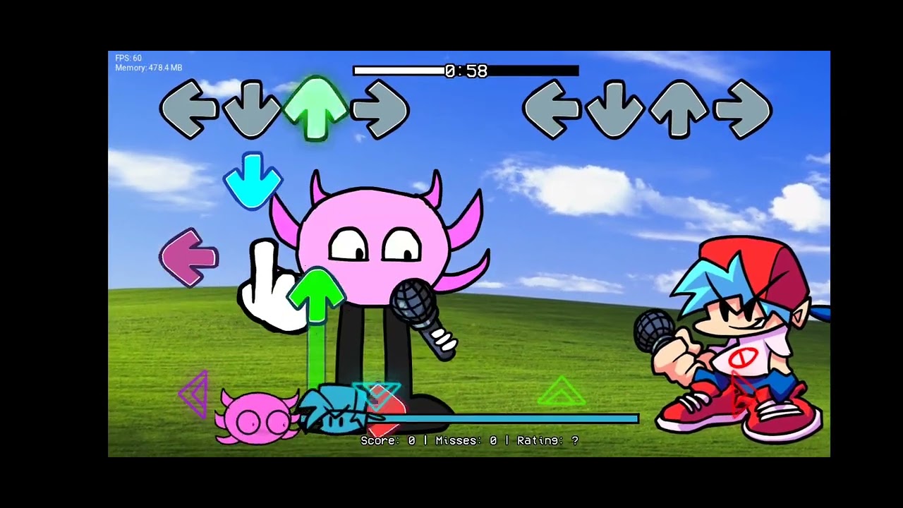 fnf mod kinitopet - YouTube