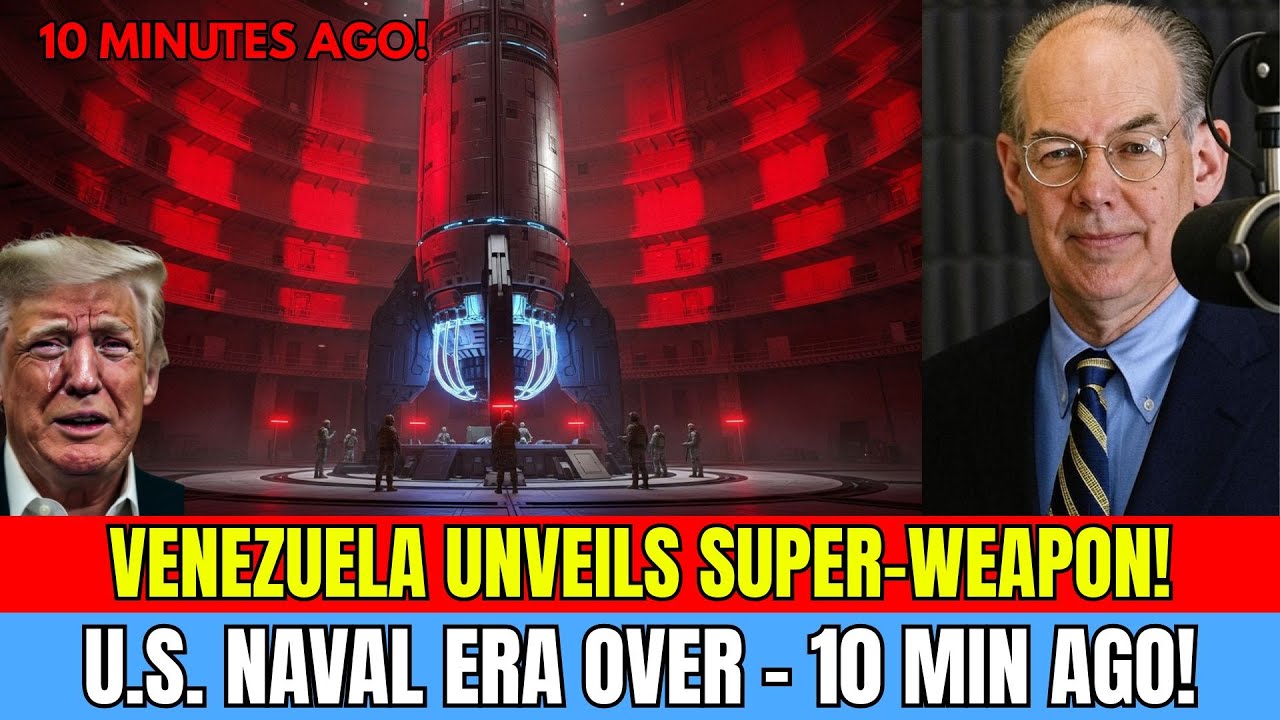 Venezuela’s New Super-Weapon – America’s Era of Naval Dominance Ends ...