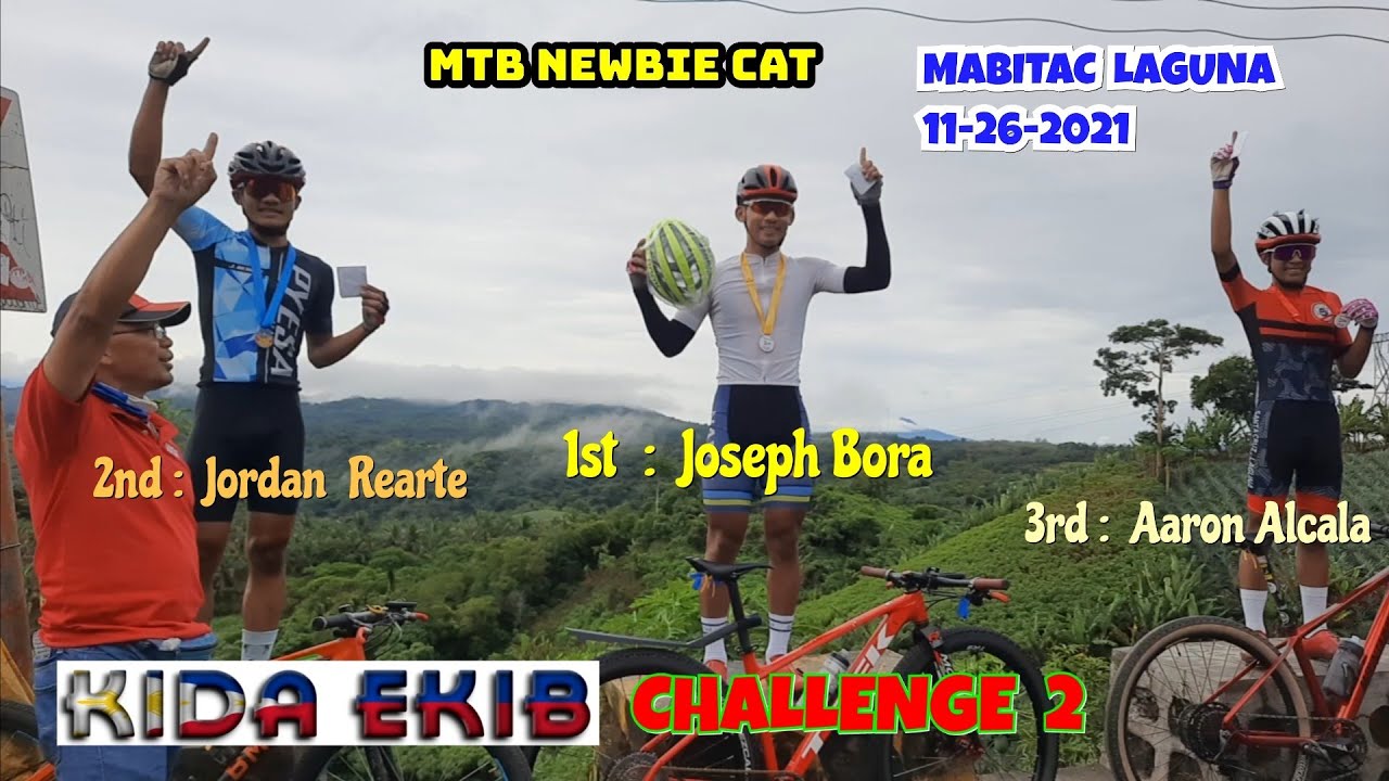 KIDA EKIB CHALLENGE MTB2 | JOSEPH BORA | JORDAN REARTE | AARON ALCALA ...