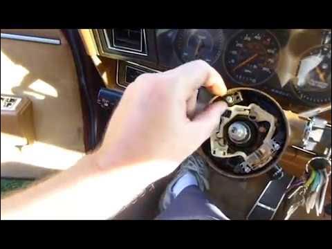 Fixing an old GM tilt steering column. - YouTube