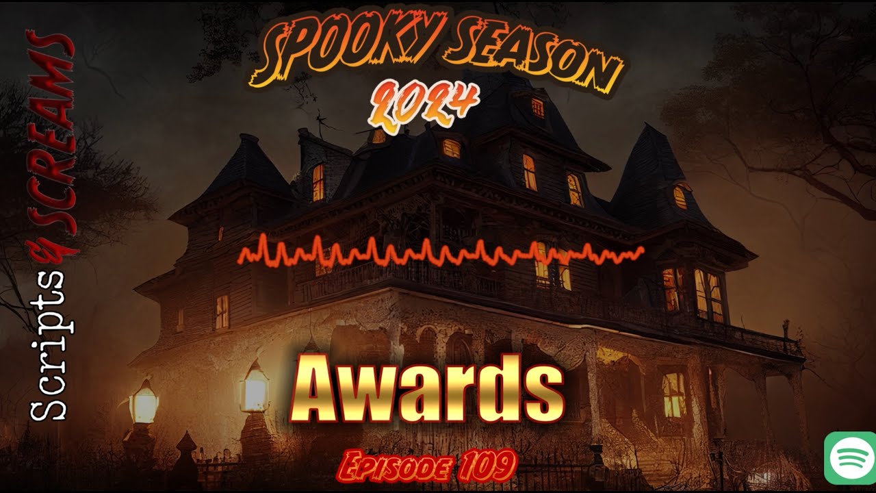 Spooky Season 2024 AWARDS!! - YouTube