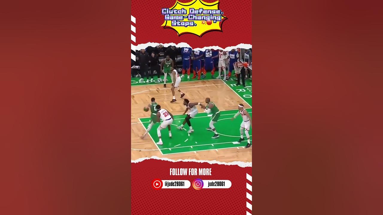 Defense Wins Games: Knicks and Bridges Flip the Script 🔒🔥 #nba #basketballph #basketball # ...